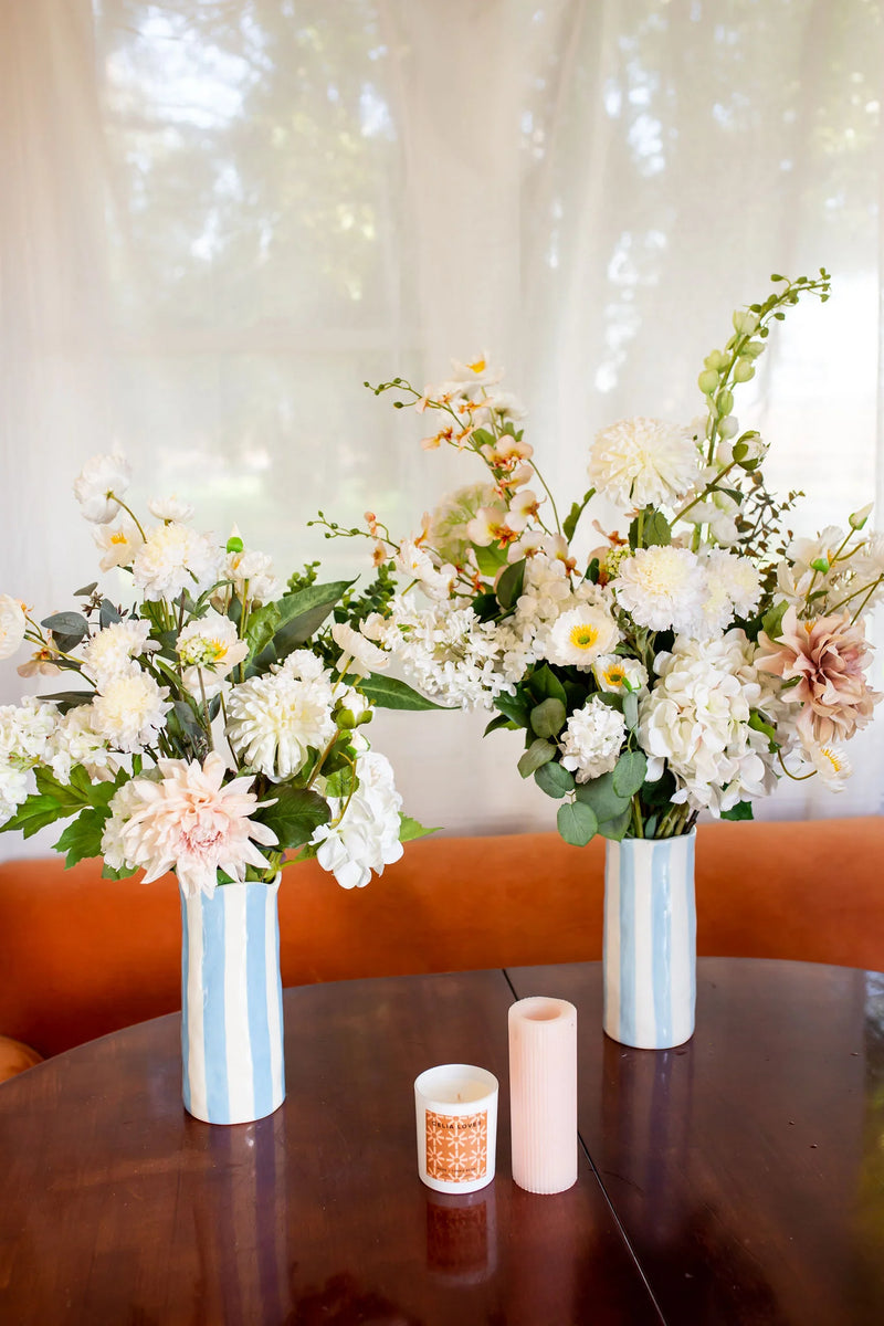 Neutral Silk Flowers – Studio Alyssum