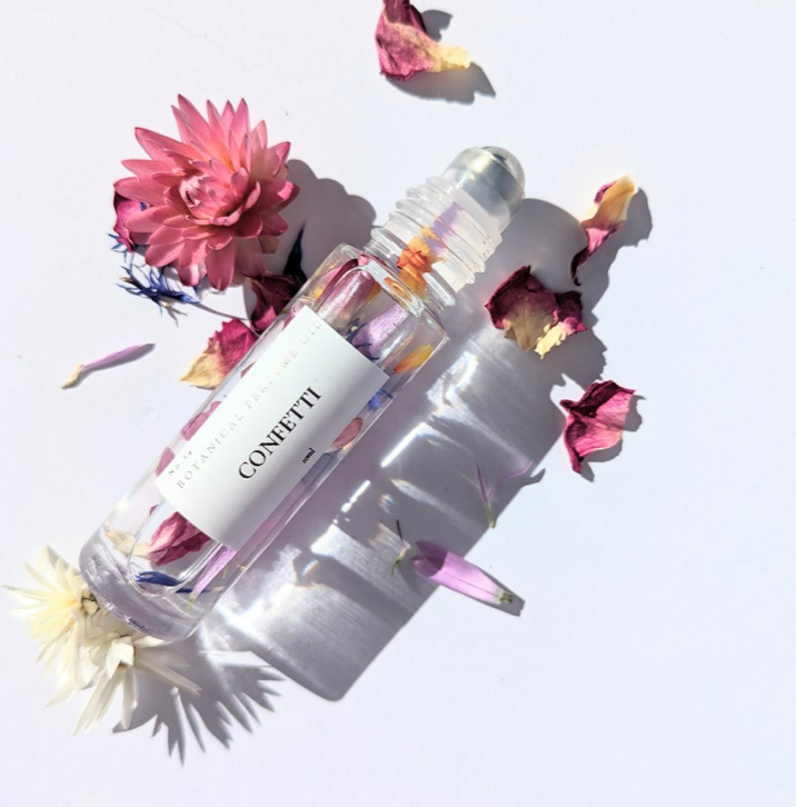 Perfume confetti roll on 10ml – Studio Alyssum