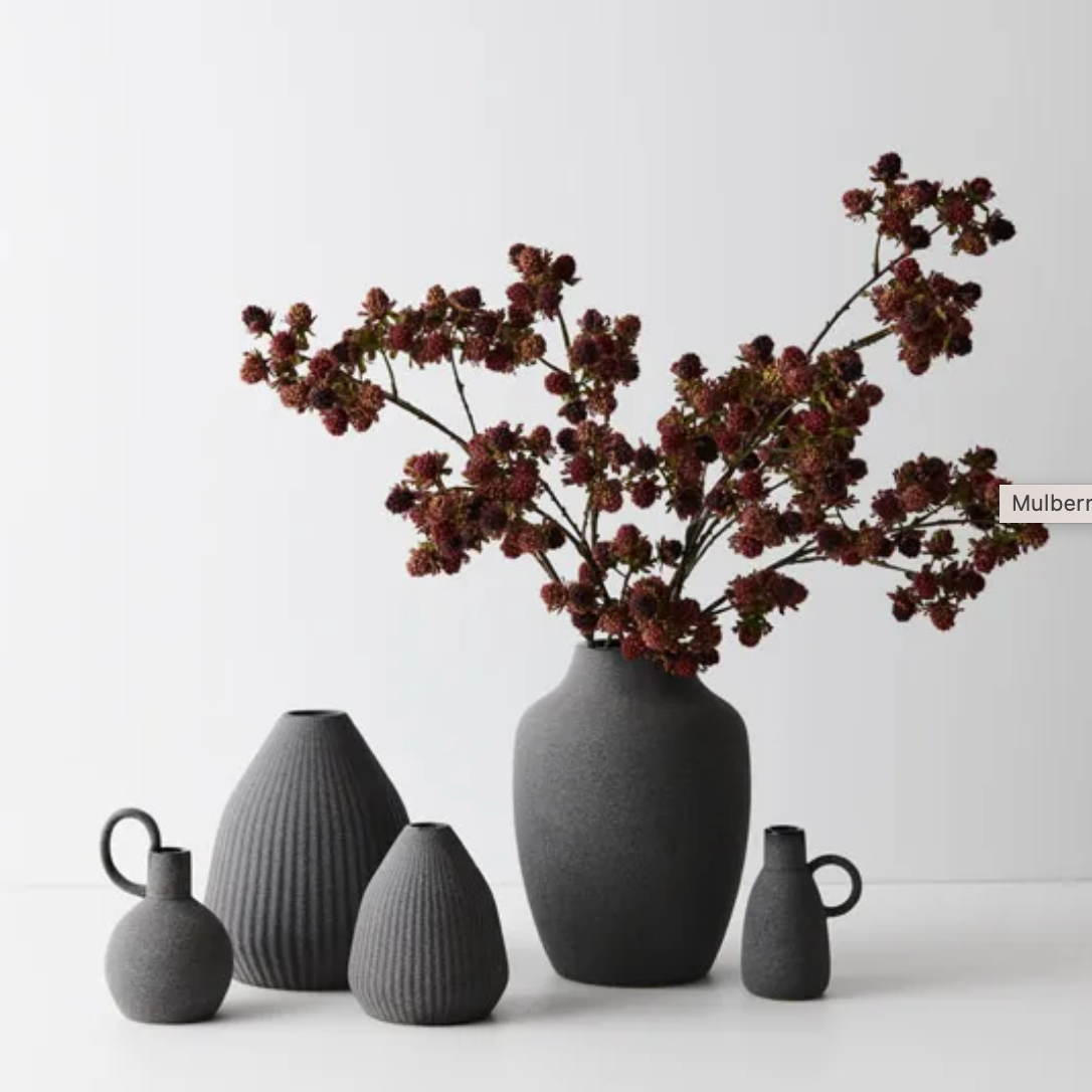 Red Burgundy Mulberry Spray – Studio Alyssum